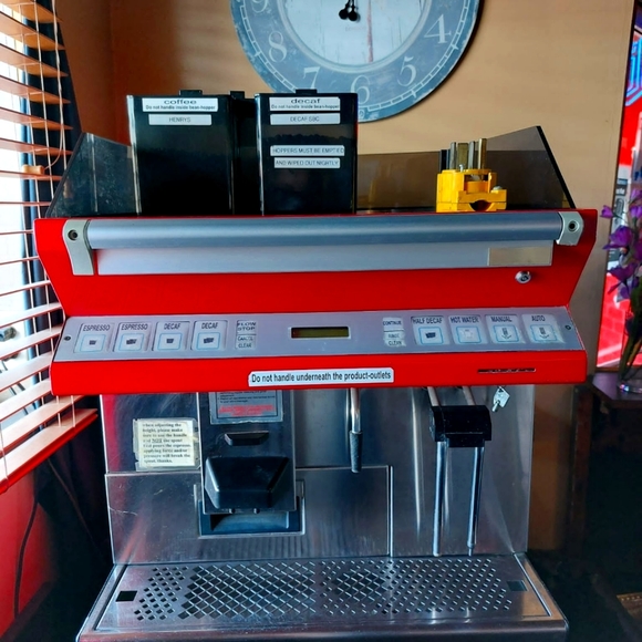 Kitchen | Thermoplan Switzerland Blackwhite Espresso Machine | Poshmark